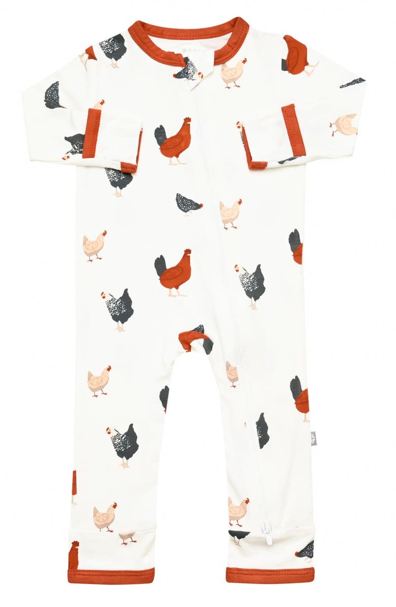 Kyte BABY Chick Zip-Up Romper | Nordstromrack