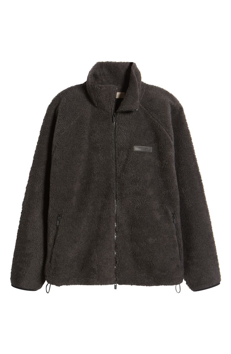 Fear of God Essentials Polar Fleece Full Zip Jacket | Nordstrom