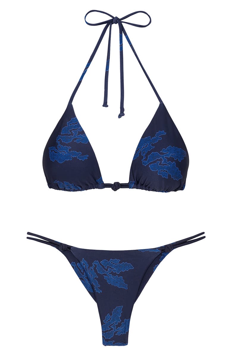 ViX Paula Hermanny Quizas Stella Triangle String Bikini Top | Nordstromrack