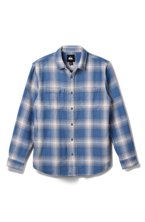 Men's Blue Flannel Shirts | Nordstrom