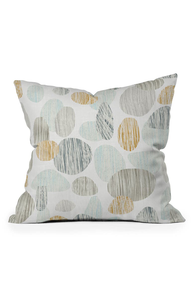 Deny Designs Sharon Turner Pebbles Copper Throw Pillow | Nordstromrack
