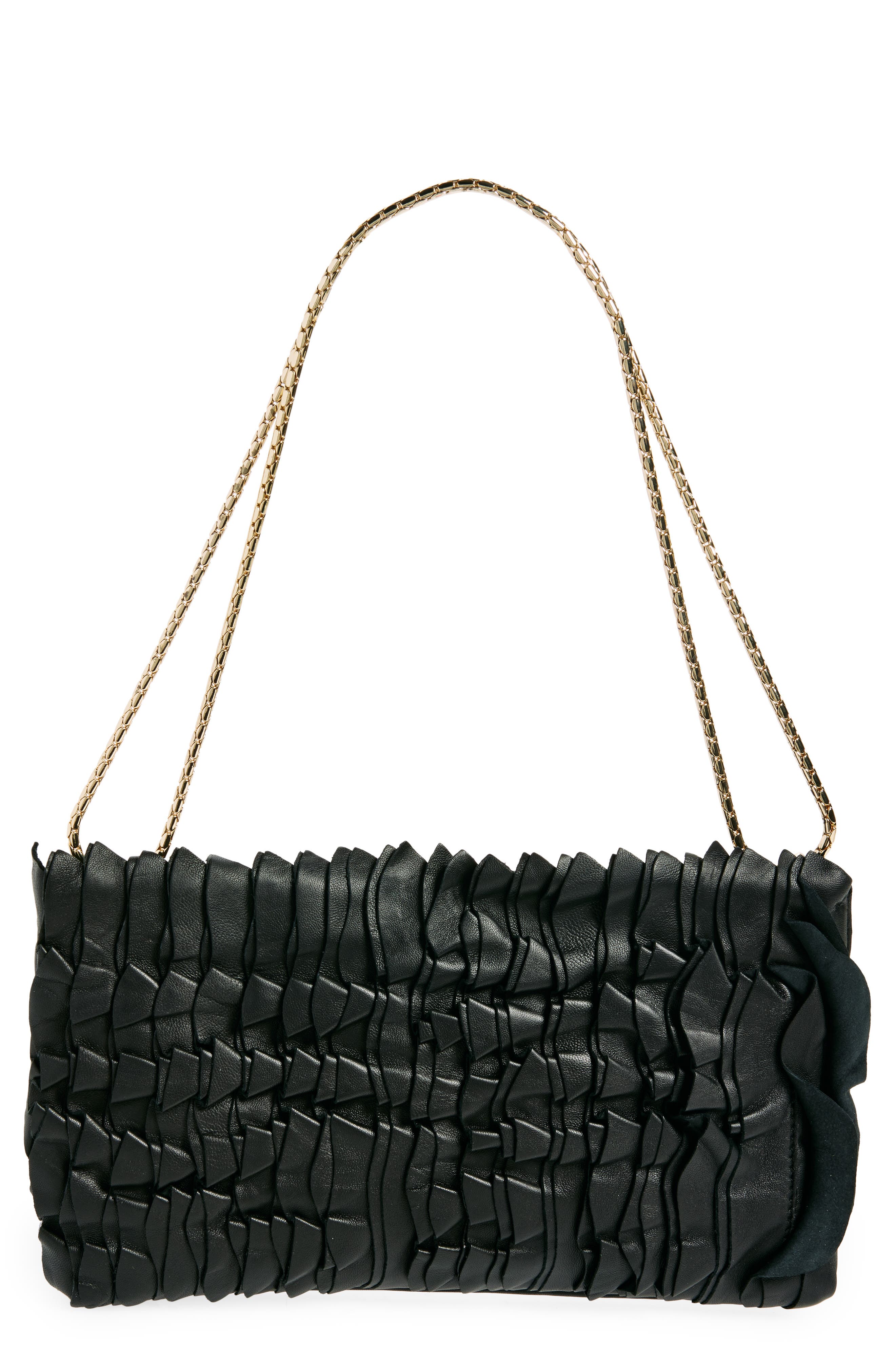 JASON WU Dahlia Wavy Frill Shoulder Bag | Nordstromrack
