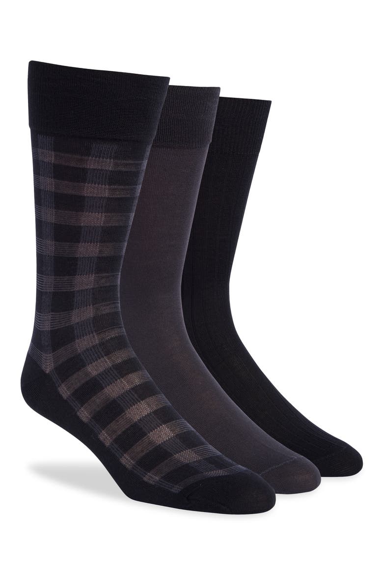 Assorted 3-Pack Crew Socks (Men) | Nordstromrack