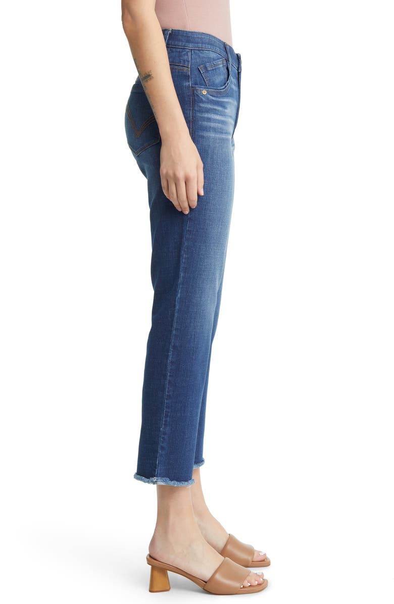 Wit & Wisdom 'Ab'Solution High Waist Ankle Slim Straight Leg Jeans ...