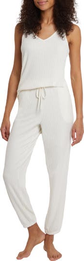 Nicole Miller Brushed Wide Rib Pajamas | Nordstromrack