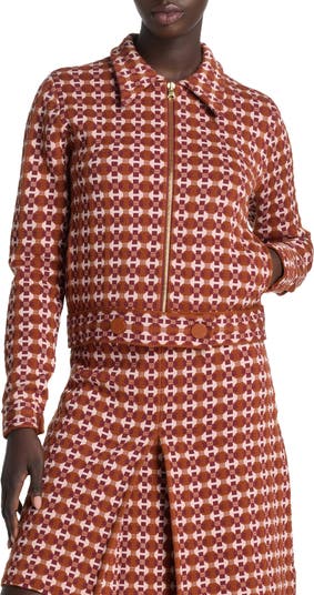 St. John Collection Geo Jacquard Jacket | Nordstrom