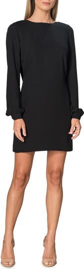 Dress the Population Myah Long Sleeve Minidress | Nordstrom
