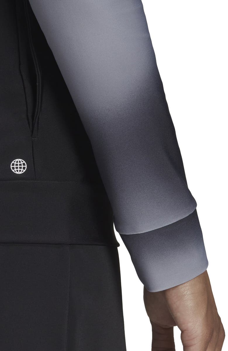 adidas Long Sleeve Zip-up Swim Cover-Up | Nordstromrack