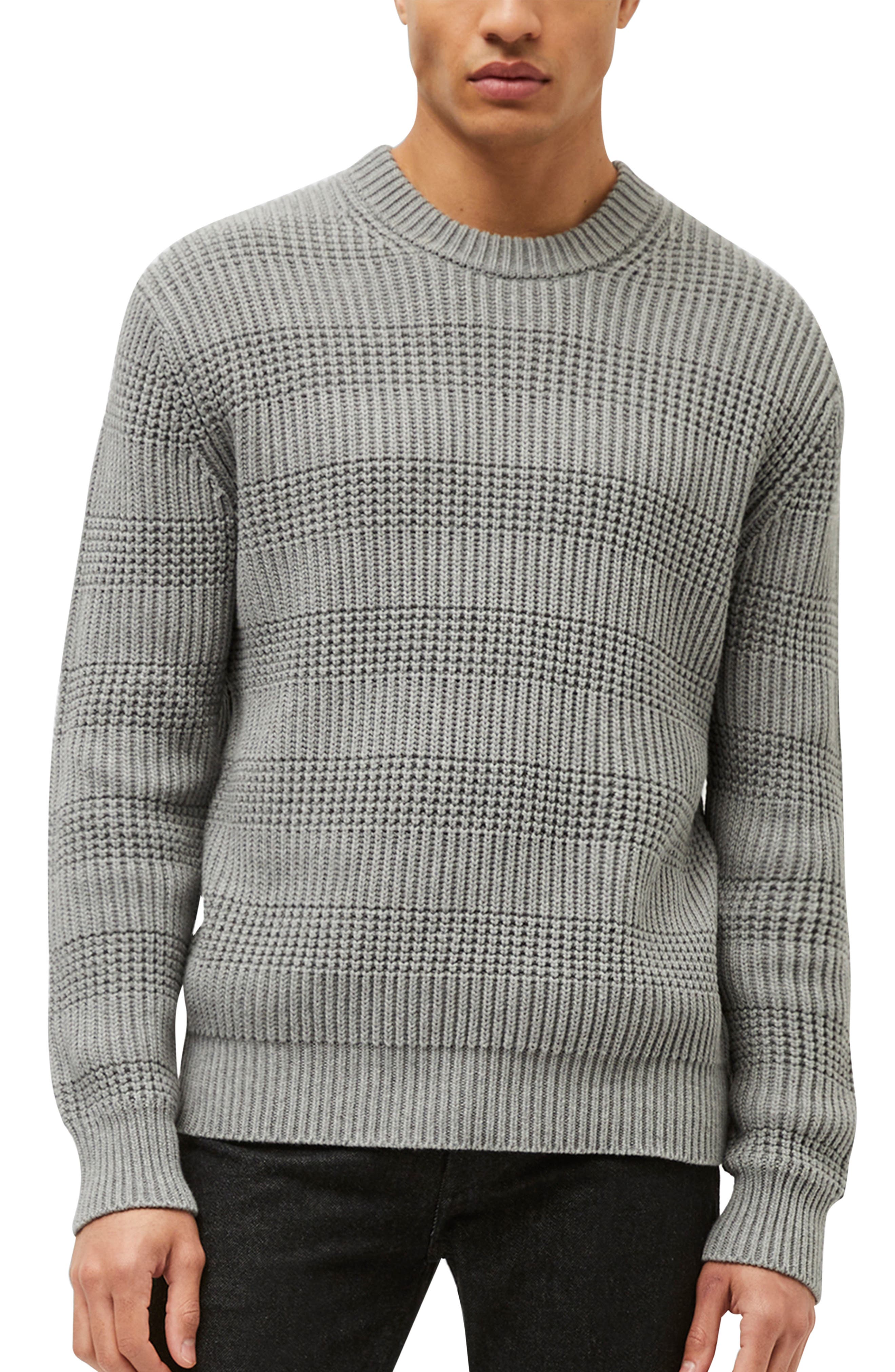 French Connection Men's Chunky Cotton Seater | Nordstrom