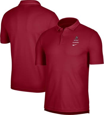 Nike Men's Nike Crimson Alabama Crimson Tide UV Performance Polo ...