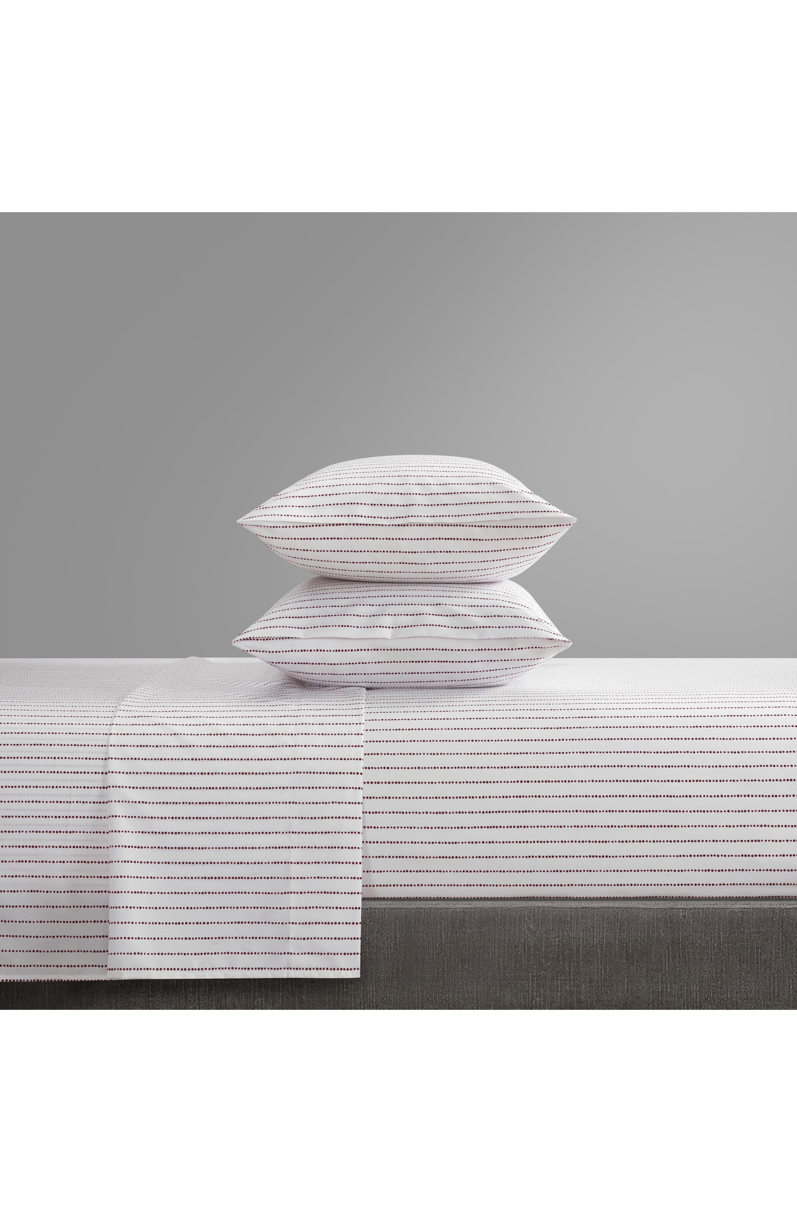 CHIC Karley Dotted Stripe Sheet Set - Twin | Nordstromrack