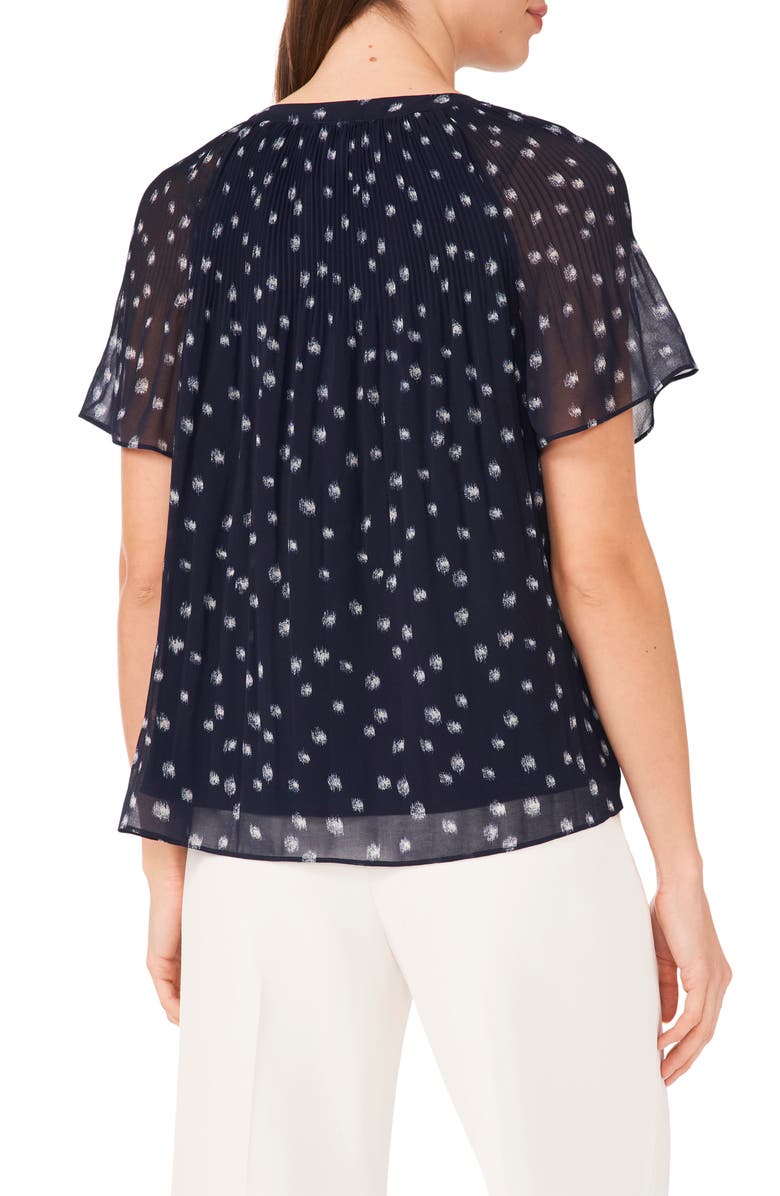 Halogen® Release Pleat Blouse | Nordstrom