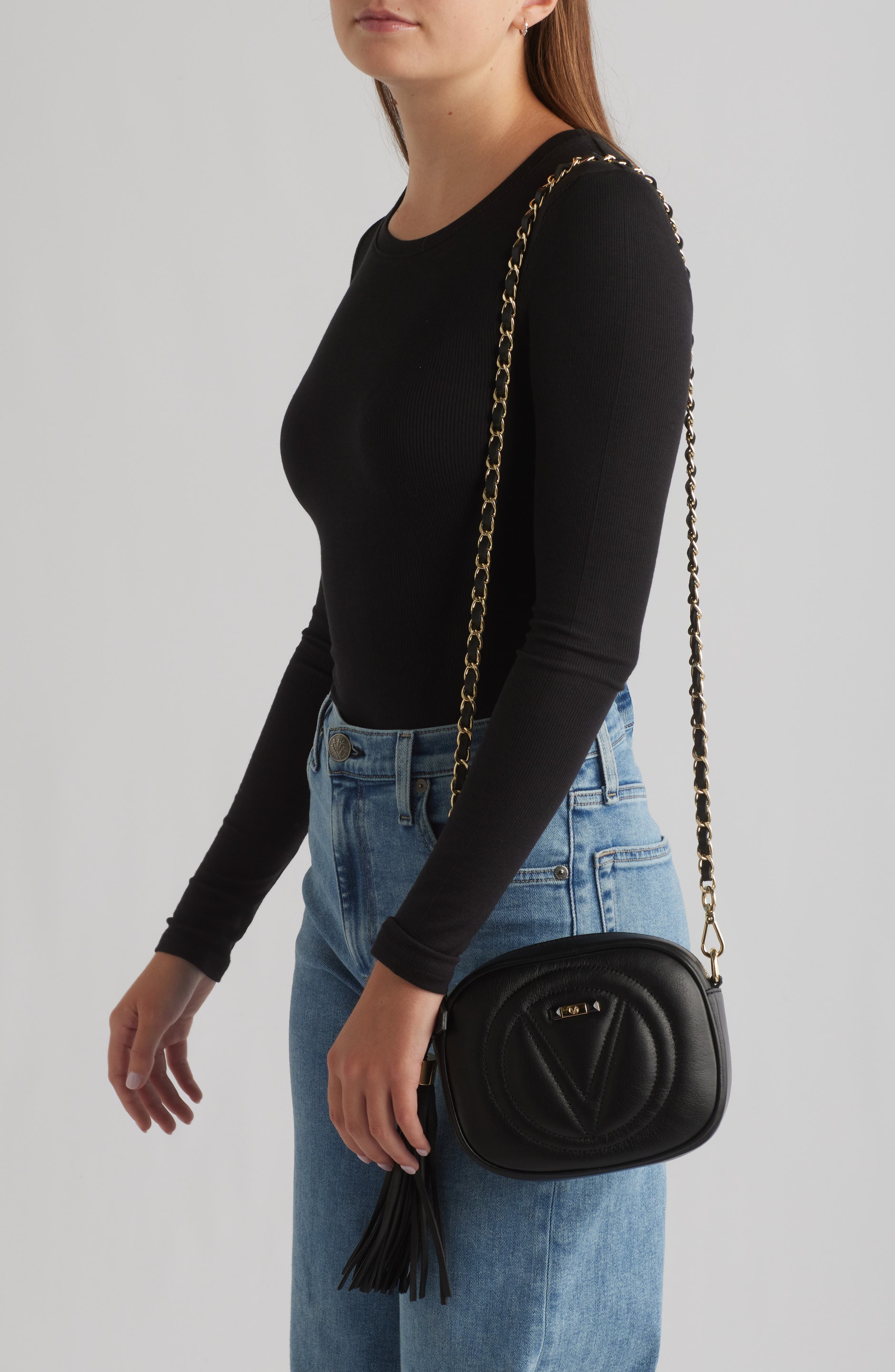 VALENTINO BY MARIO VALENTINO Nina Signature Crossbody Bag | Nordstromrack