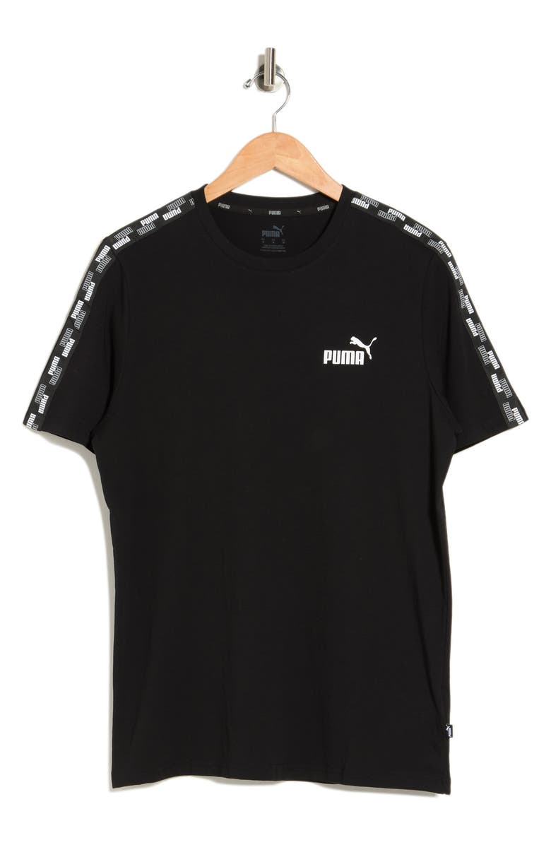 PUMA Power Vertical Tape Crew Neck T-Shirt | Nordstromrack