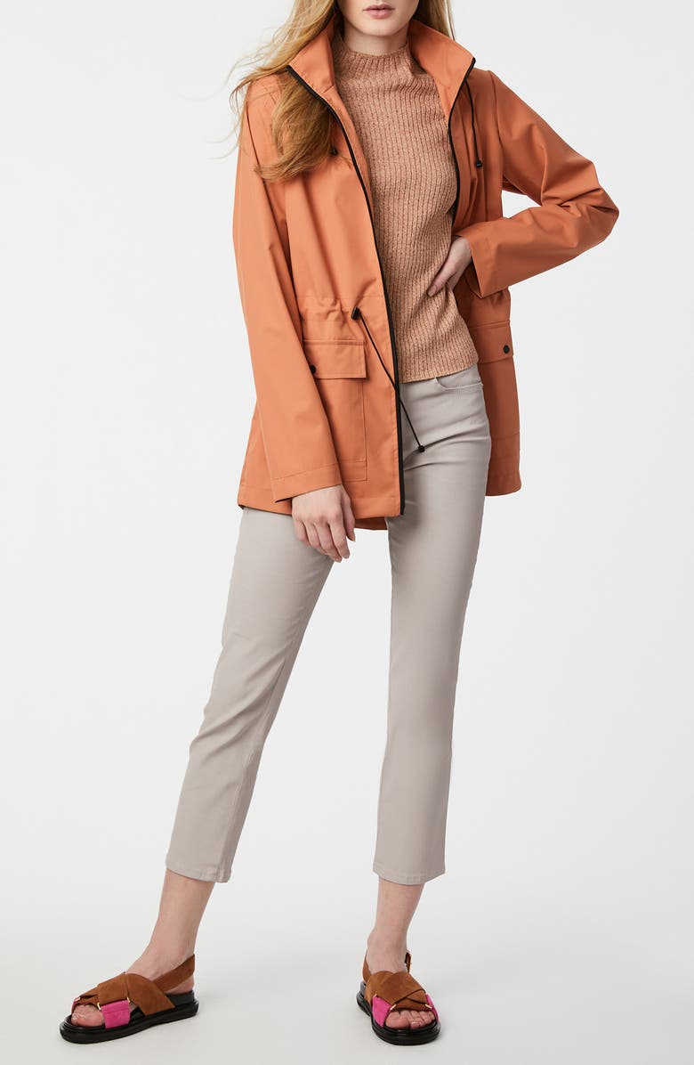 Bernardo Micro Breathable Hooded Rain Jacket | Nordstromrack