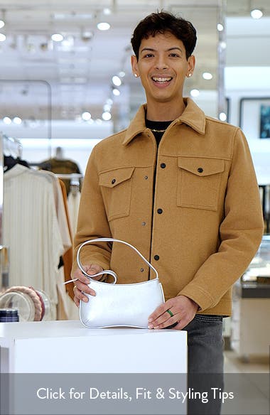 Mali + Lili Imani Recycled Vegan Leather Shoulder Bag | Nordstrom