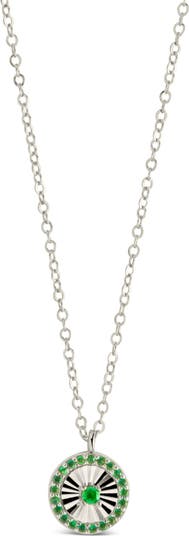 Sterling Forever Katrina Pendant Necklace | Nordstromrack
