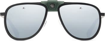 Vuarnet 59mm Alpine Vision Glacier Large Aviator Sunglasses | Nordstromrack