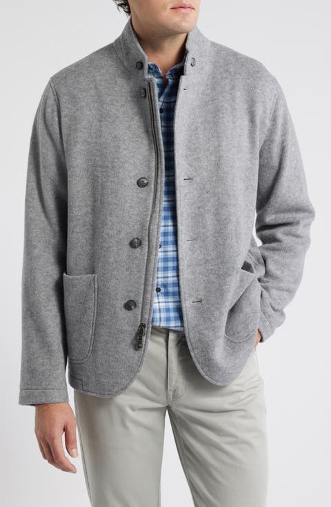 Men's 100% Wool Coats & Jackets | Nordstrom