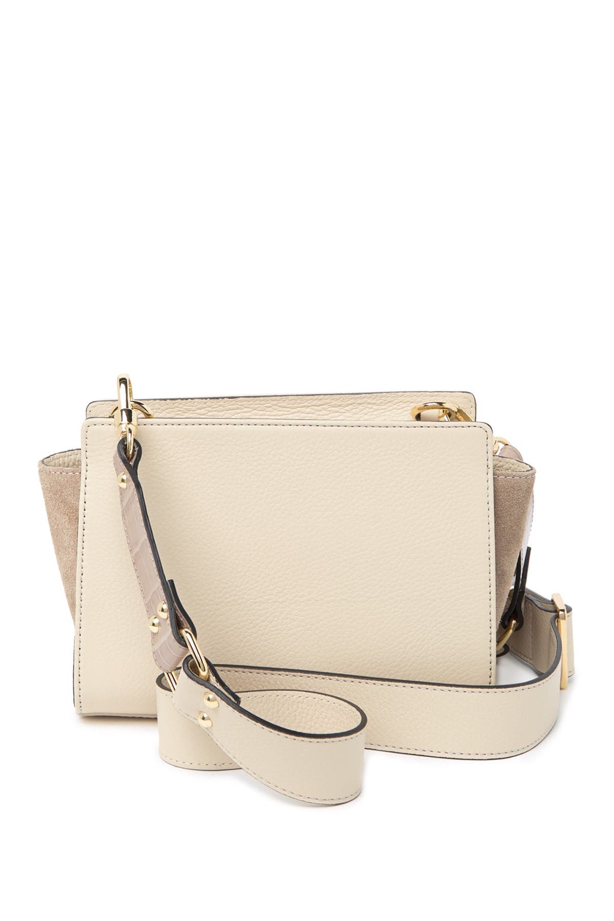 VALENTINO BY MARIO VALENTINO Kiki Rock Studded Leather Crossbody Bag ...