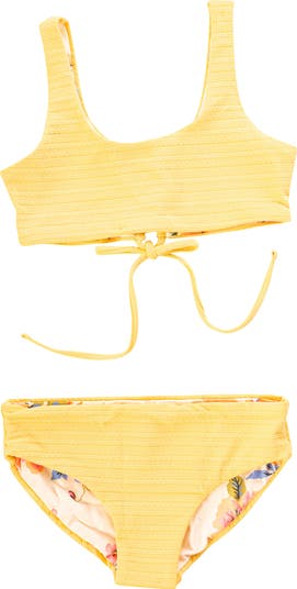 Maaji Kids' Saturn Reversible Two-Piece Swimsuit | Nordstromrack