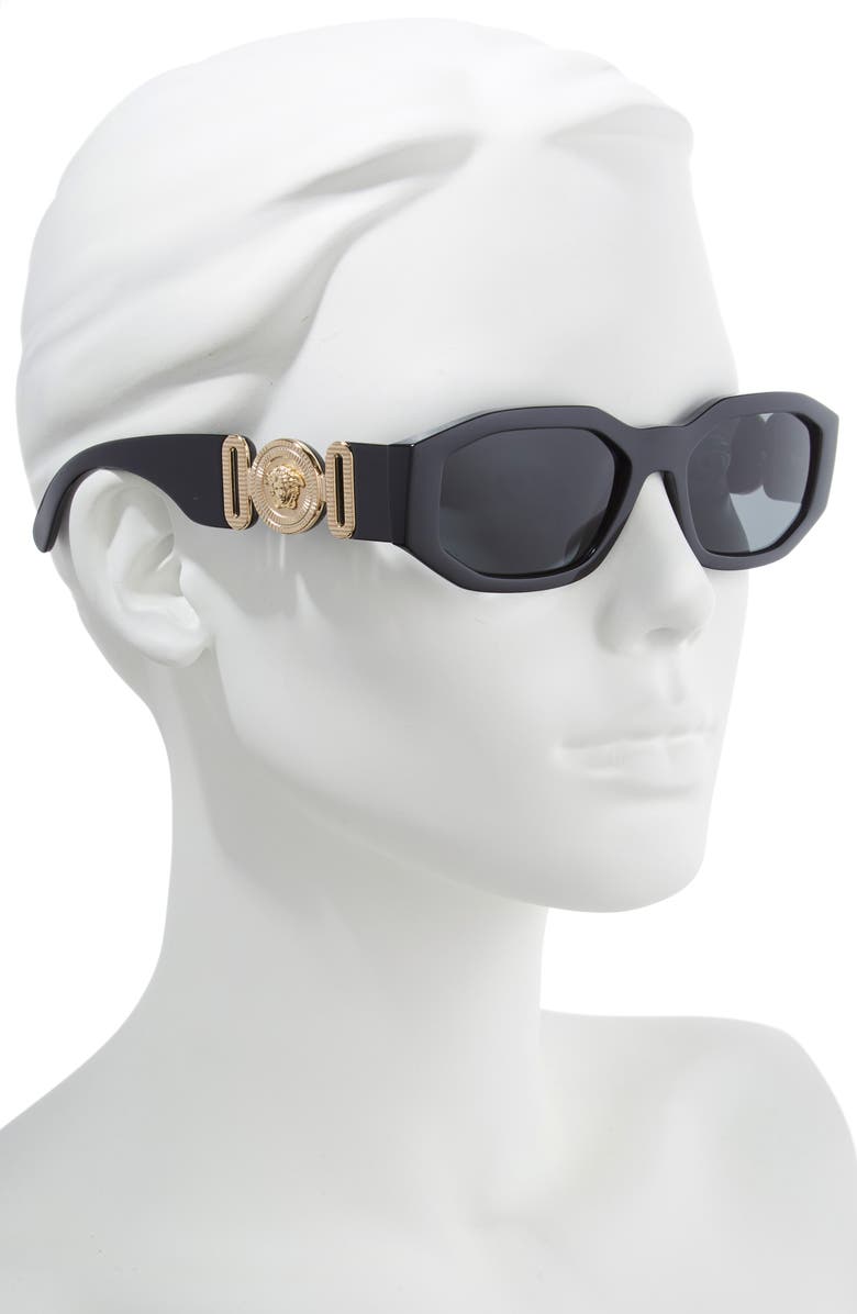 Versace Biggie 53mm Round Sunglasses | Nordstrom