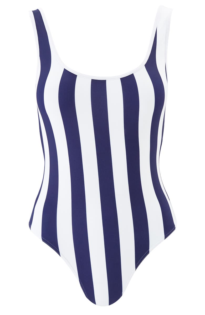 Melissa Odabash Arezzo Stripe One-Piece Swimsuit | Nordstromrack