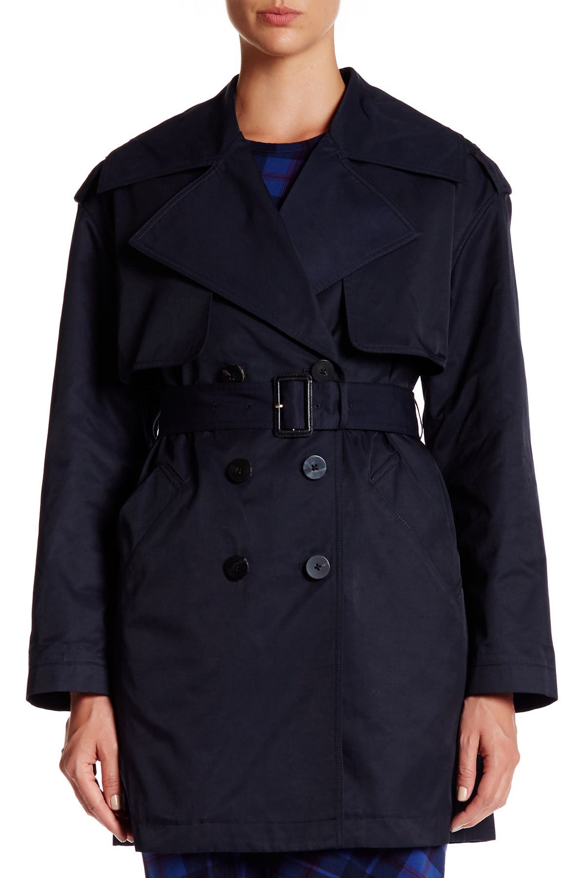 Diane von Furstenberg Ursula 34" Trench | Nordstromrack