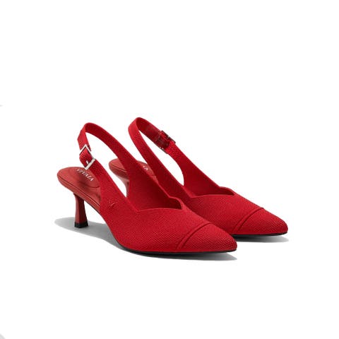 Women's Red Slingback Heels | Nordstrom