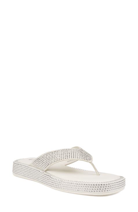 White Flip-Flops for Women | Nordstrom