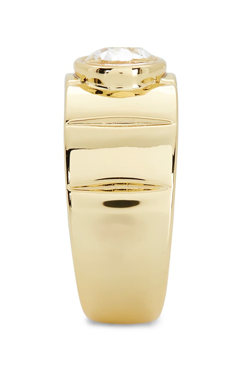 Covet Oval Stone Band Ring | Nordstromrack