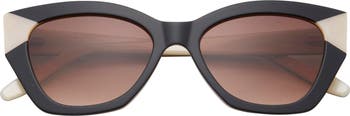GLEMAUD X Tura 55mm Cat Eye Sunglasses | Nordstromrack
