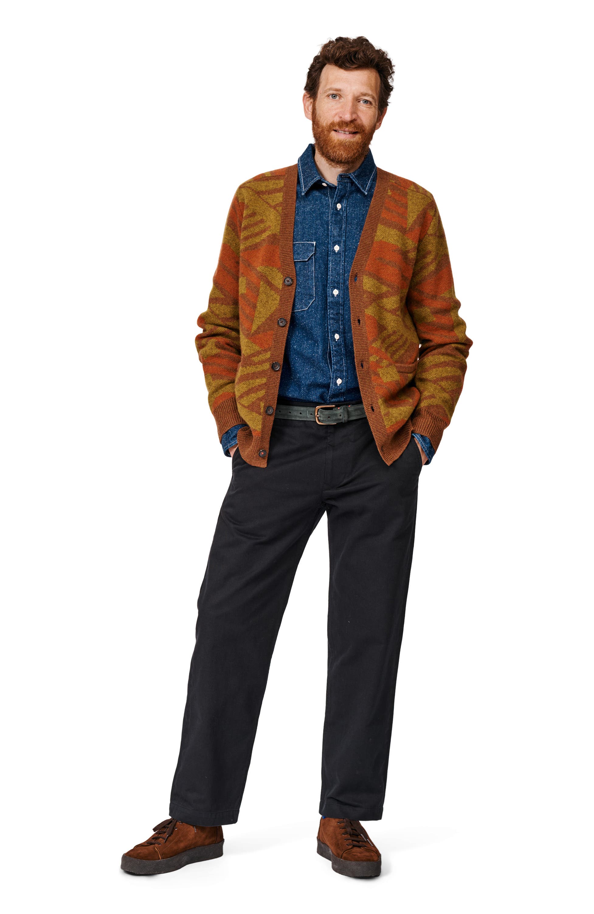 Blake Wool Cardigan (Men) | Nordstrom