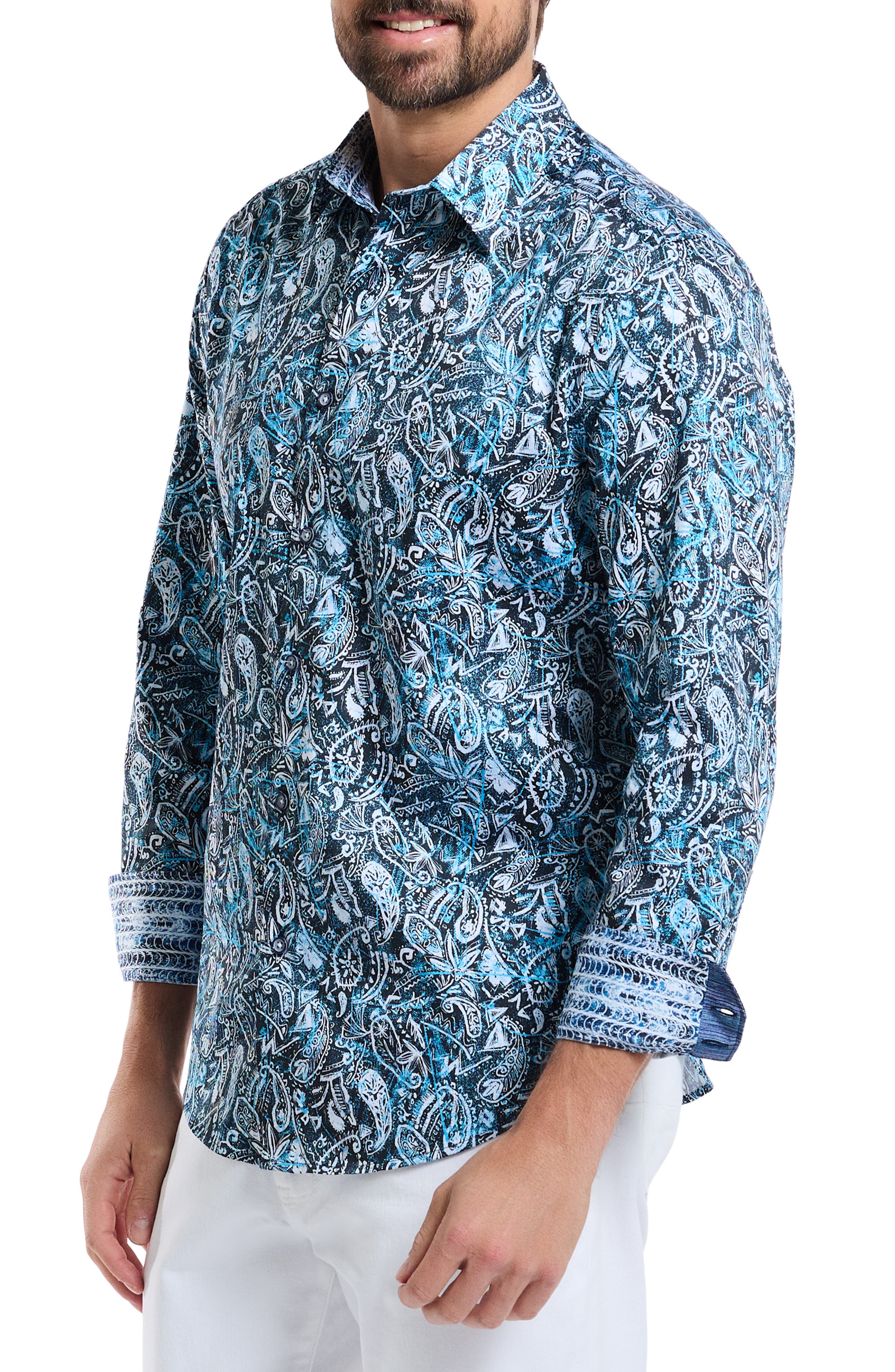 Robert Graham Atwell Long Sleeve Button-Up Shirt | Nordstromrack