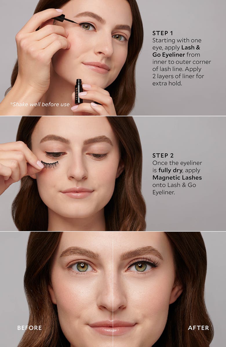 VELOUR Opposites Attract False Eyelashes | Nordstromrack