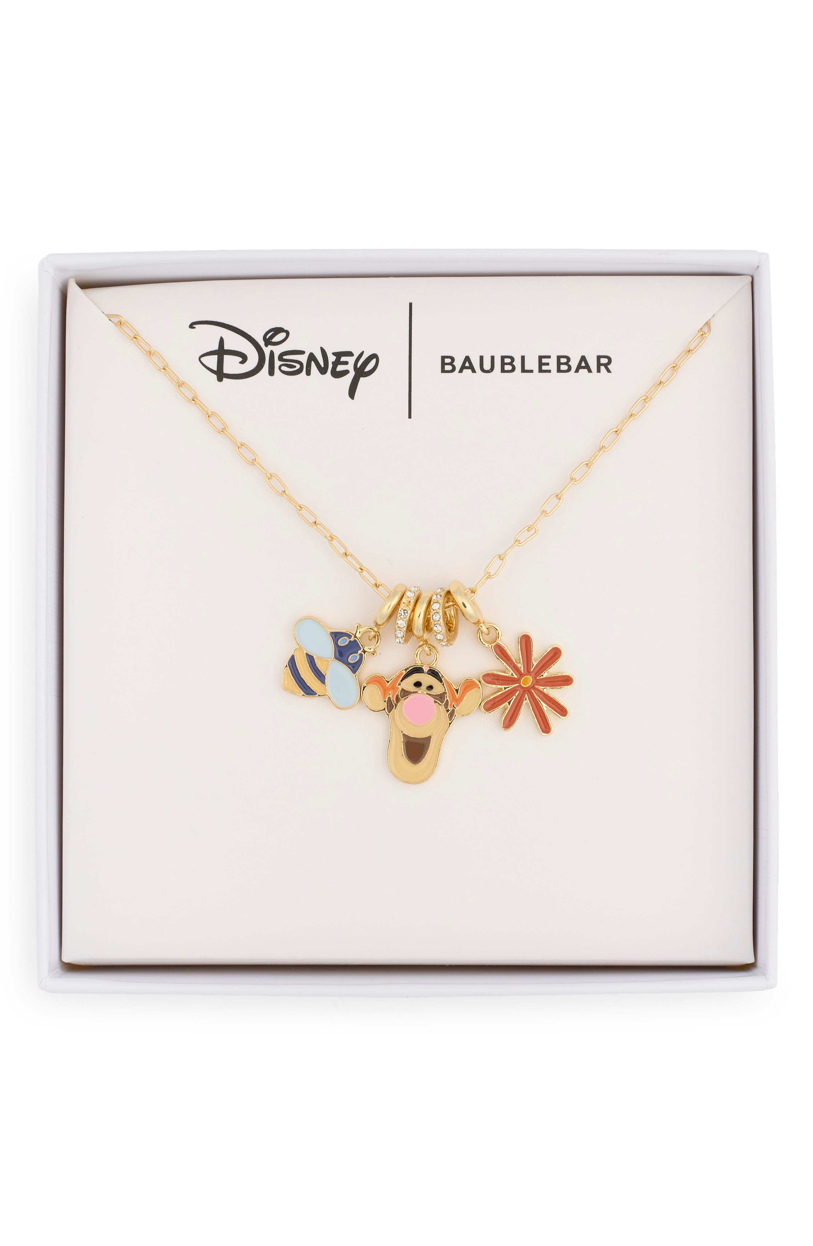 BaubleBar x Disney® Tigger Spring Charm Necklace | Nordstromrack