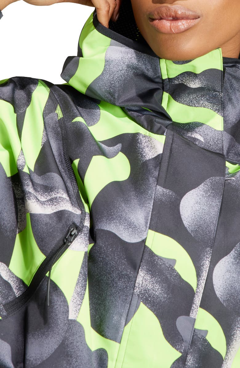 adidas City Escape Zip Hooded Jacket | Nordstromrack