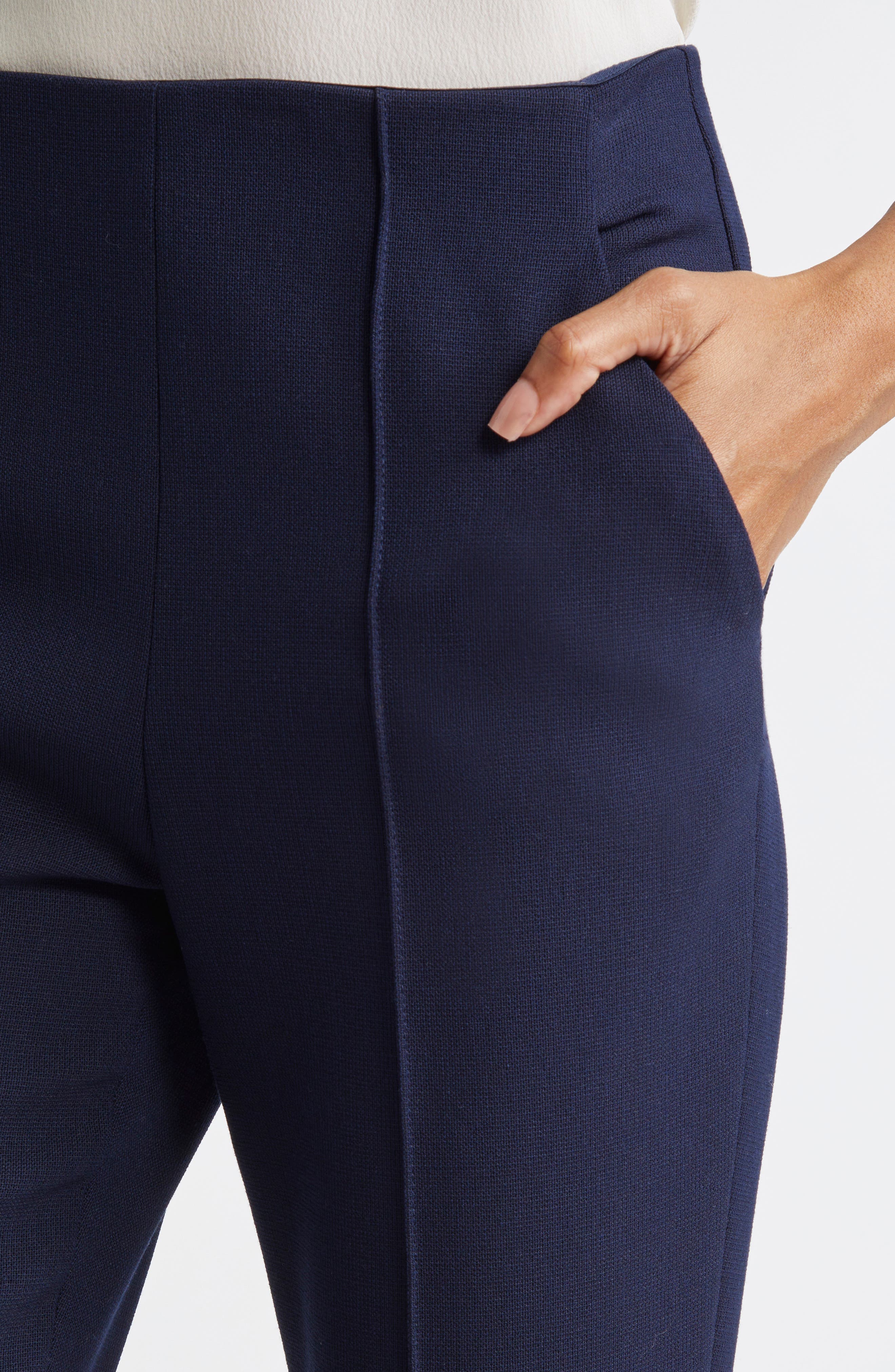 Veronica Beard Orion Pintuck Pleat Pants | Nordstromrack