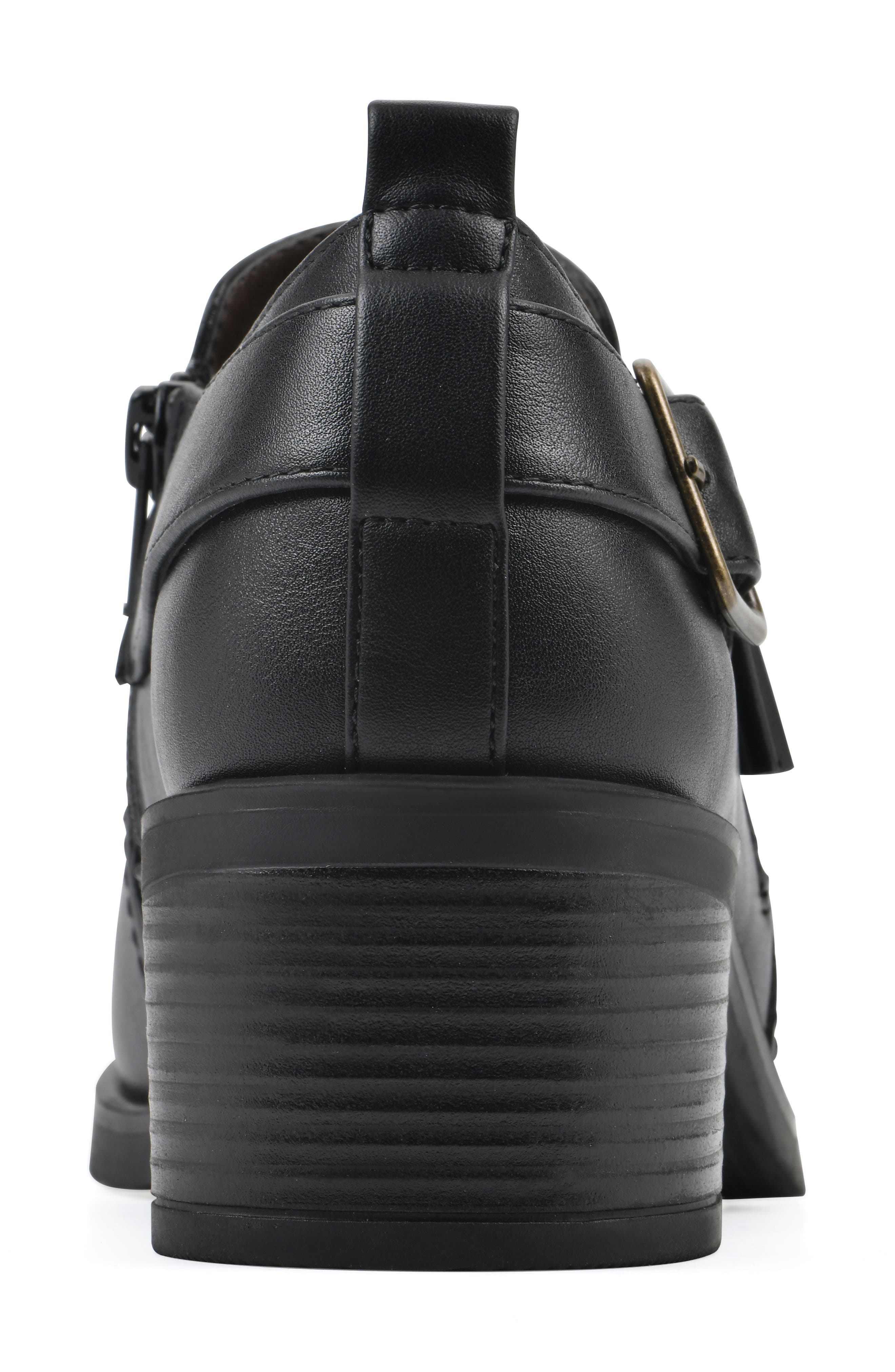 CLIFFS BY WHITE MOUNTAIN Curby Side Buckle Bootie (Women) | Nordstromrack