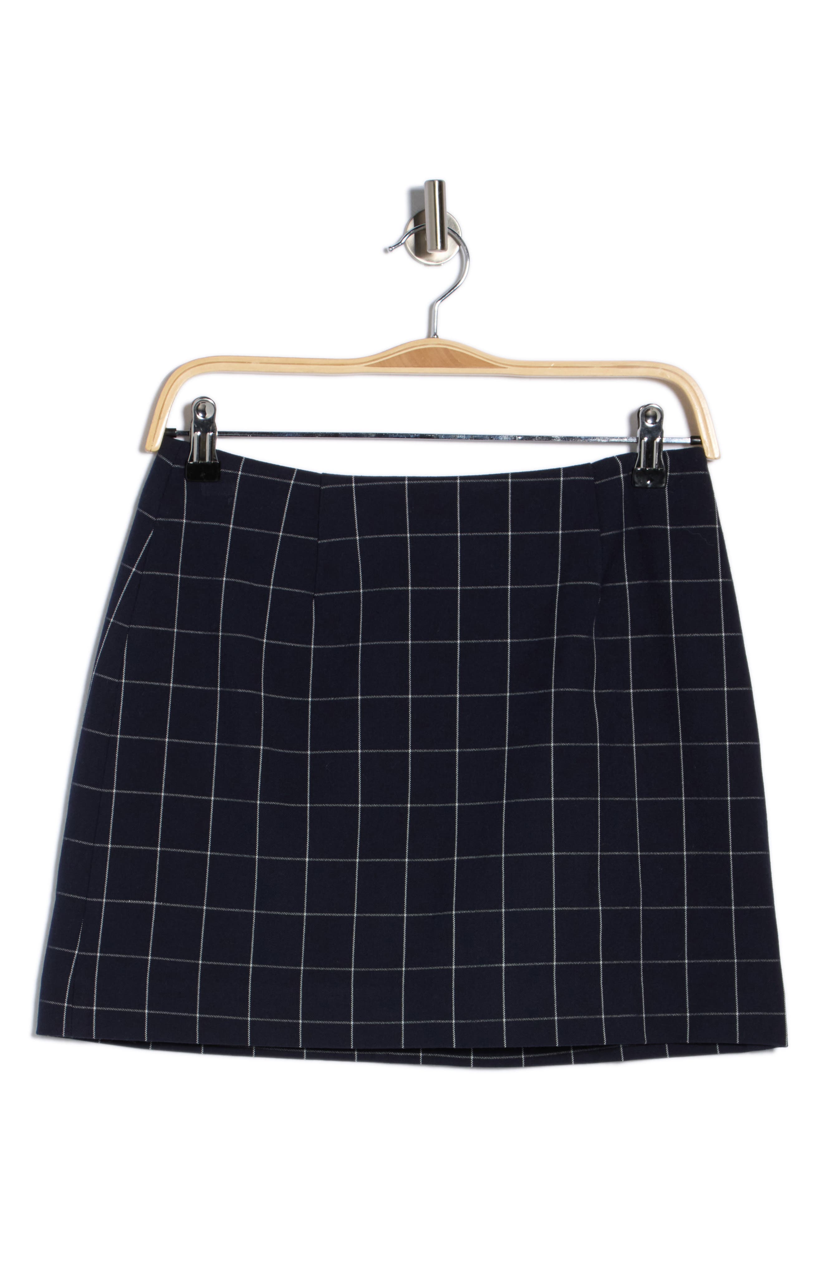 French Connection Windowpane Skirt | Nordstromrack