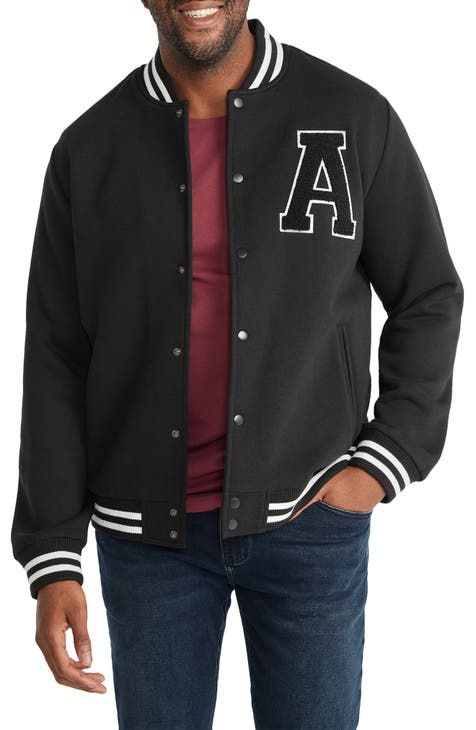 Men's Black Varsity Jackets | Nordstrom