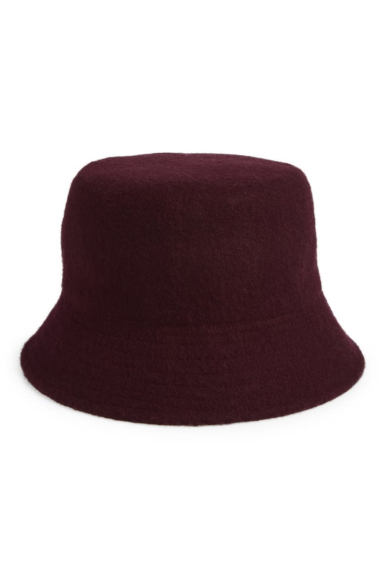 Wool Bucket Hat (Women) | Nordstrom
