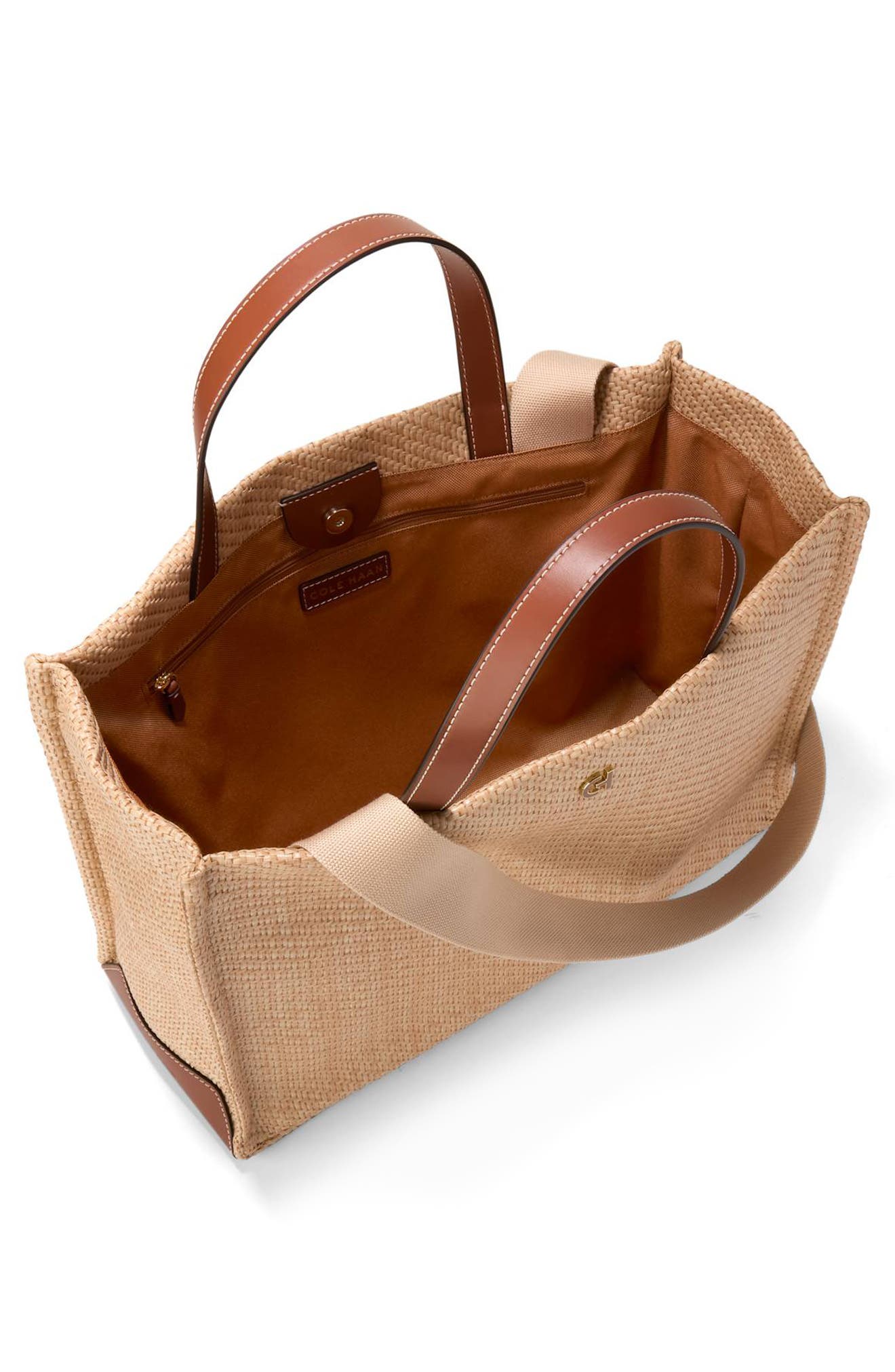 Cole Haan Montecit Medium Straw Tote Bag | Nordstromrack