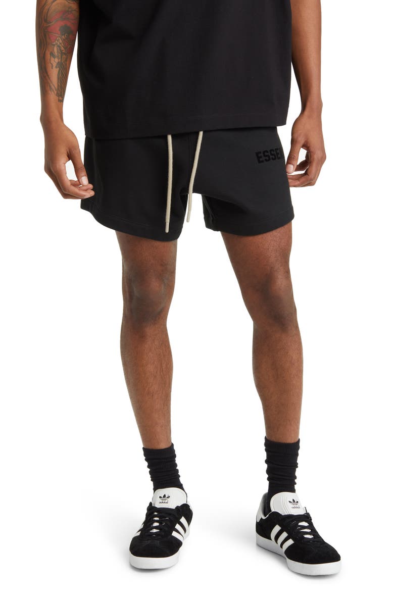 Fear of God Essentials Cotton Blend Sweat Shorts | Nordstromrack