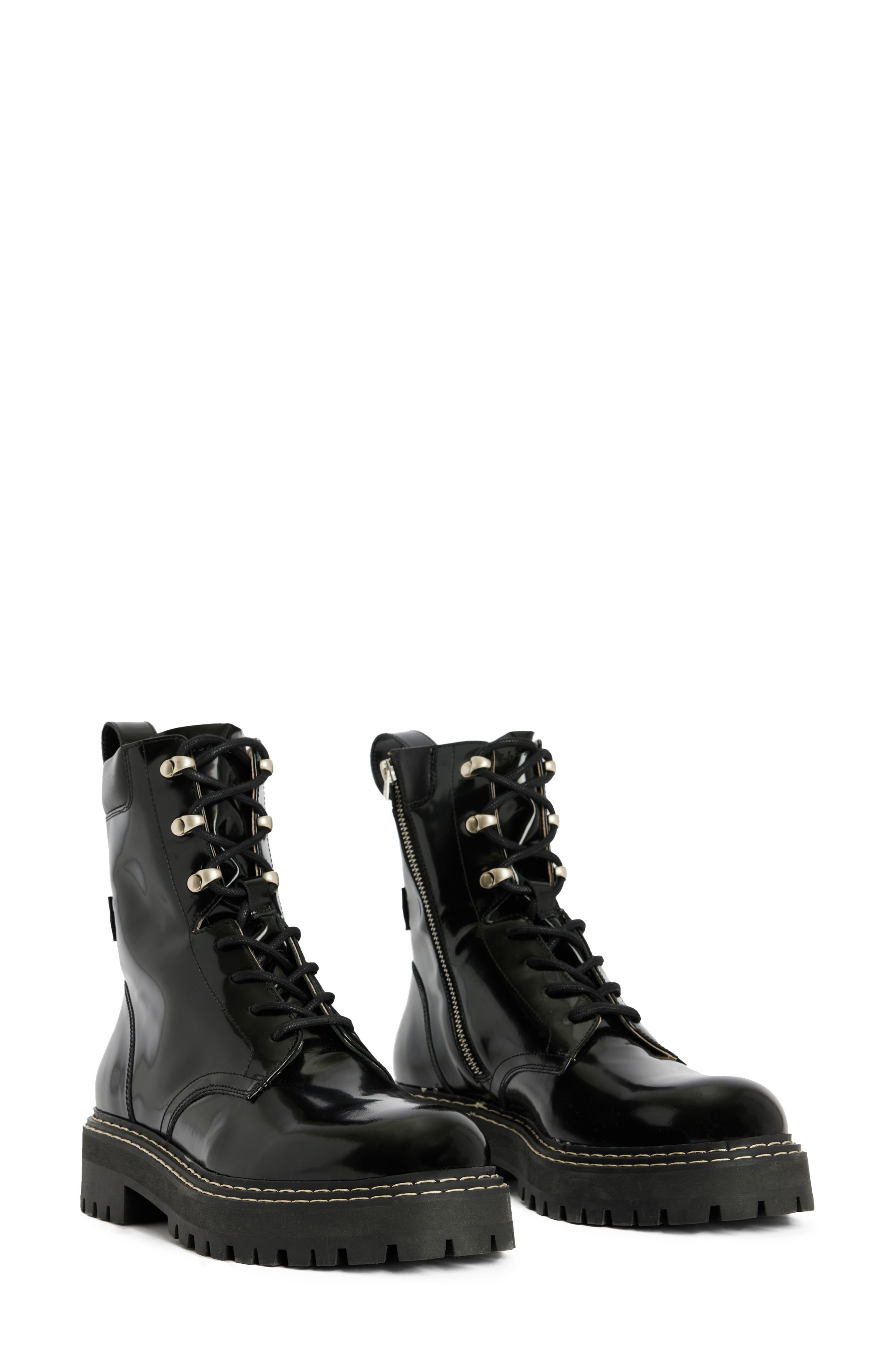AllSaints Heidi Lug Sole Bootie (Women) | Nordstromrack