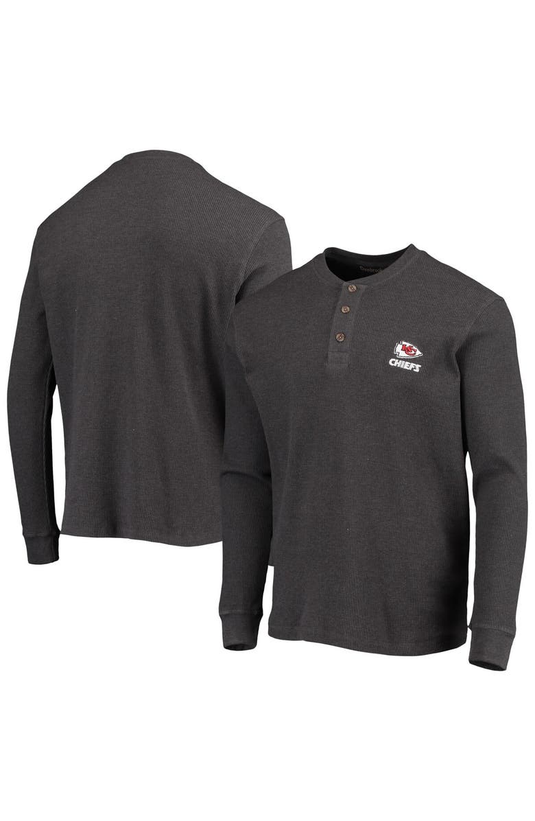 DUNBROOKE Men's Dunbrooke Heathered Gray Kansas City Chiefs Logo ...