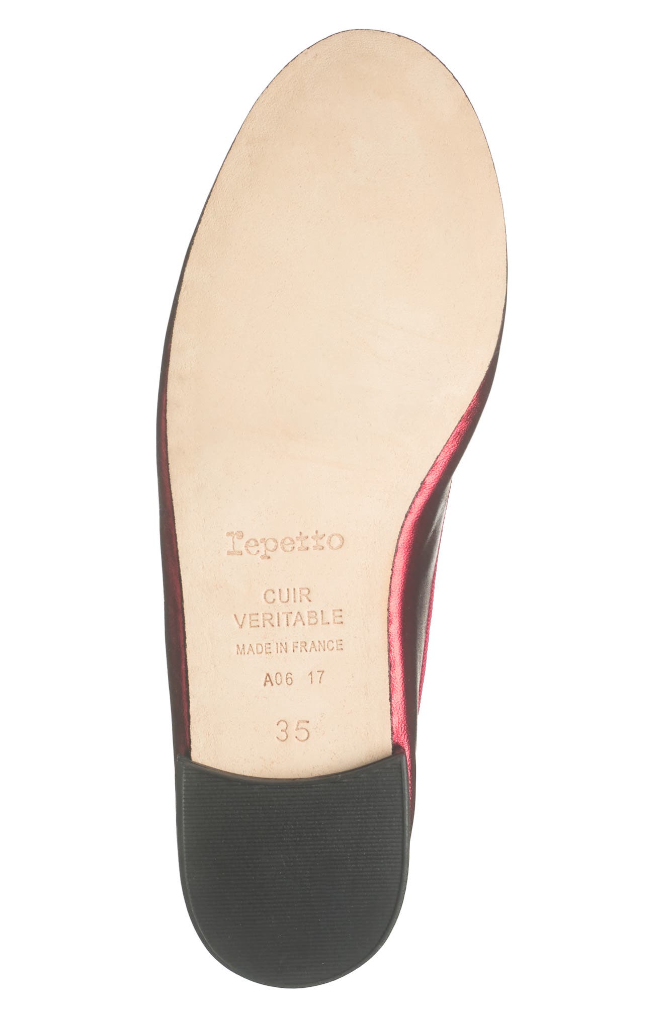 Repetto Cendrillon Metallic Ballet Flat (Women) | Nordstromrack