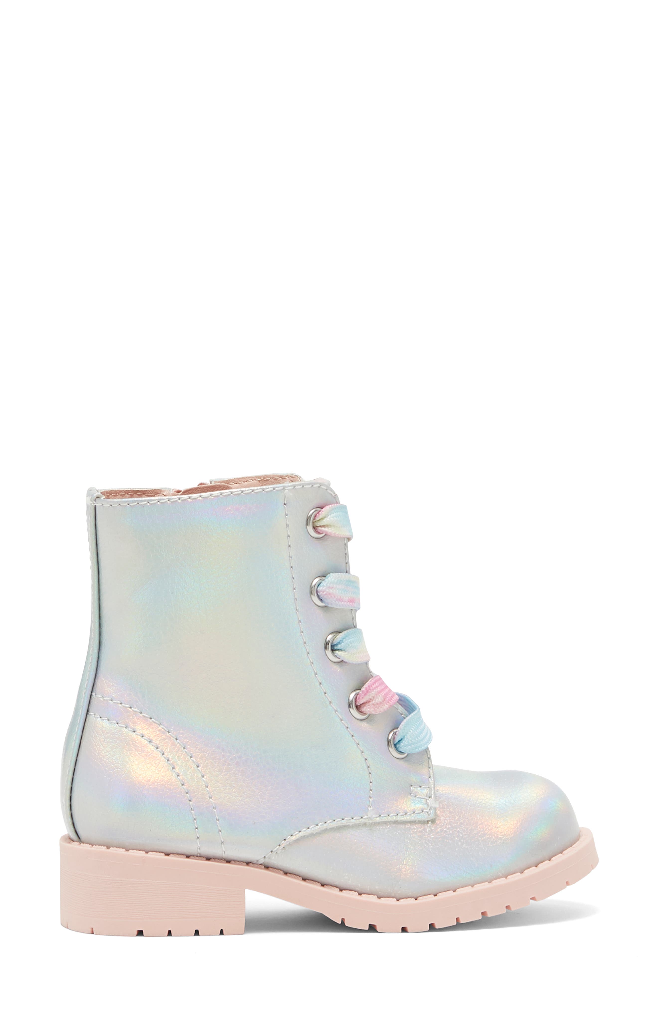 JELLYPOP Kids' Lil' Punky Lug Sole Boot | Nordstromrack