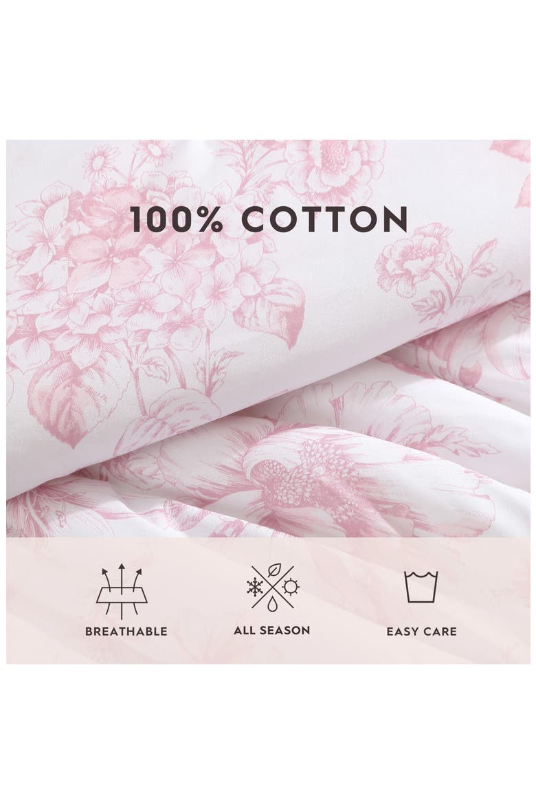 Delphine Cotton Comforter Set | Nordstromrack