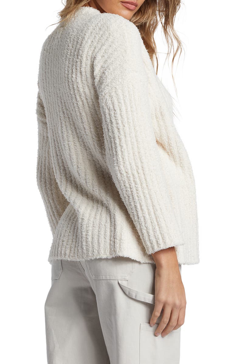 Billabong Dawn Paradise Sand Oversize Rib Wrap Cardigan | Nordstromrack